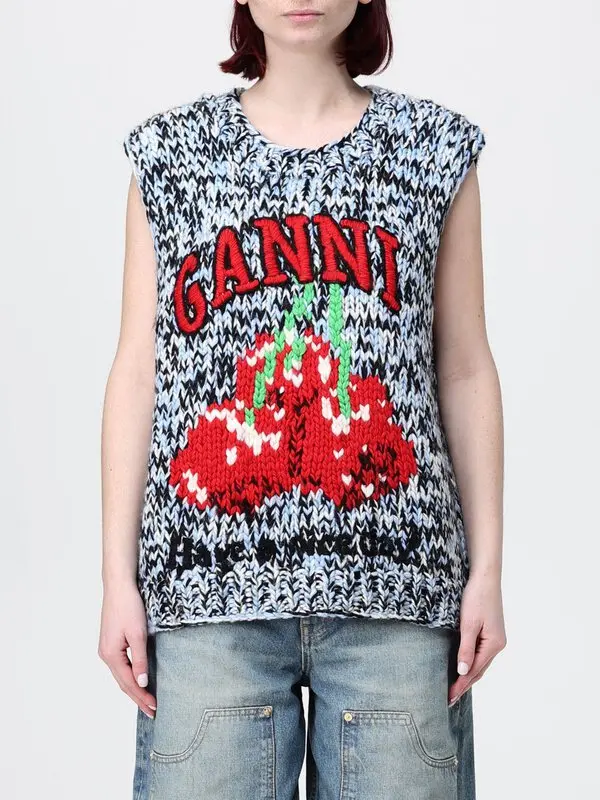 GANNI Waistcoat Colour