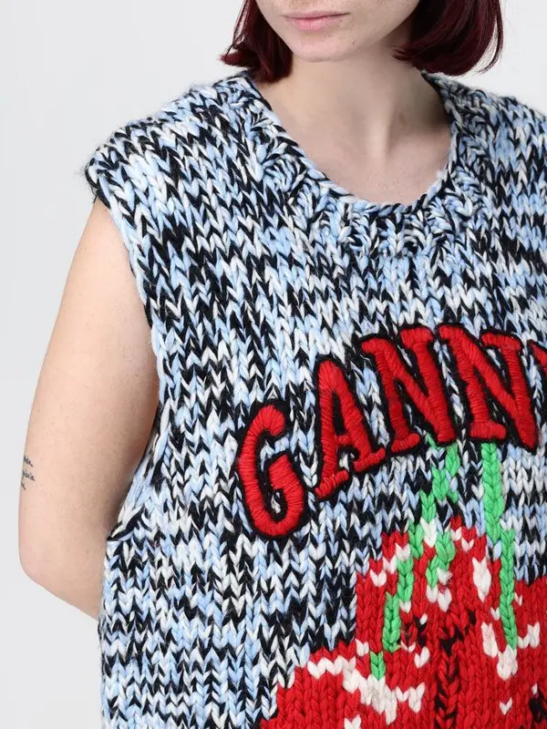 GANNI Waistcoat Colour