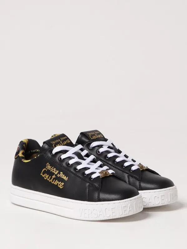 Versace Trainers - Black