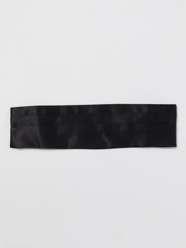Emporio Armani Cummerbund - Black