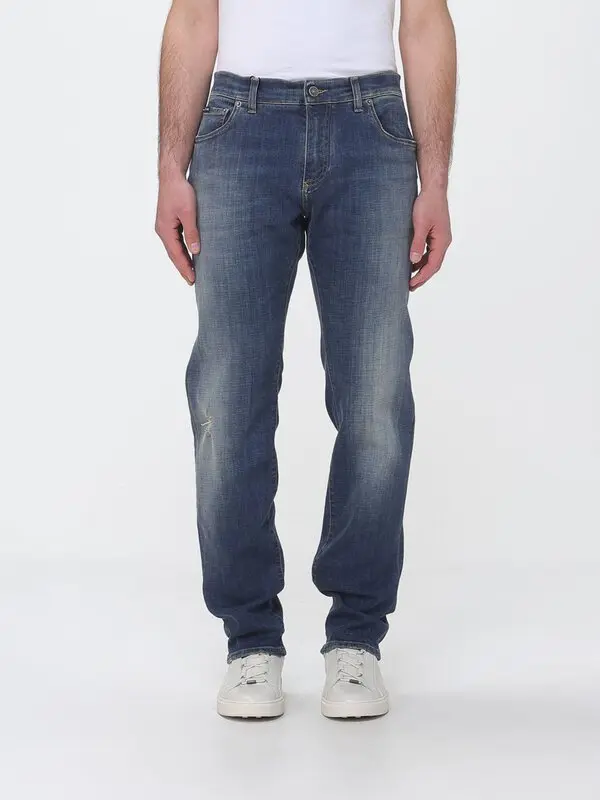 Dolce & Gabbana Stretch Denim Jeans