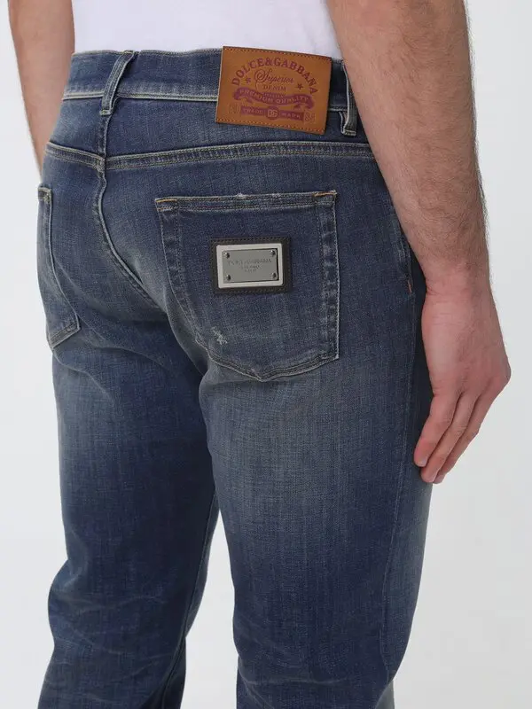 Dolce & Gabbana Stretch Denim Jeans