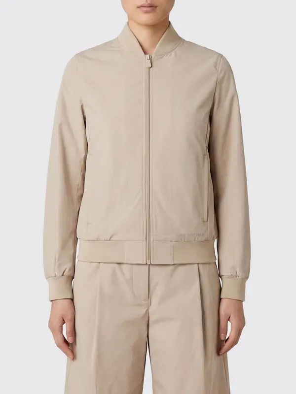 SAVE THE DUCK Jena Polyester Bomber Jacket - Brown
