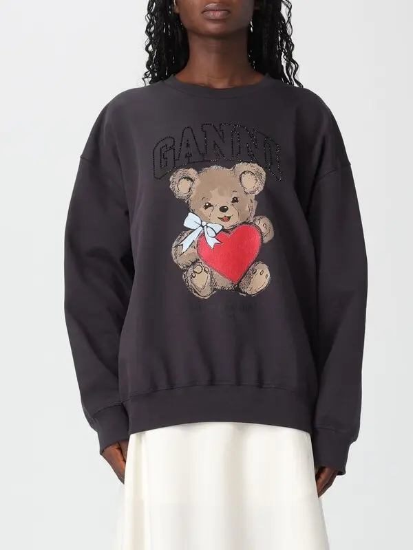 GANNI Sweatshirt Colour