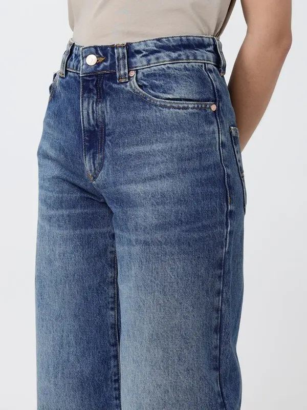 Emporio Armani Wide Leg Jeans