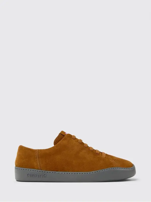 Camper Suede Lace-up Sneakers