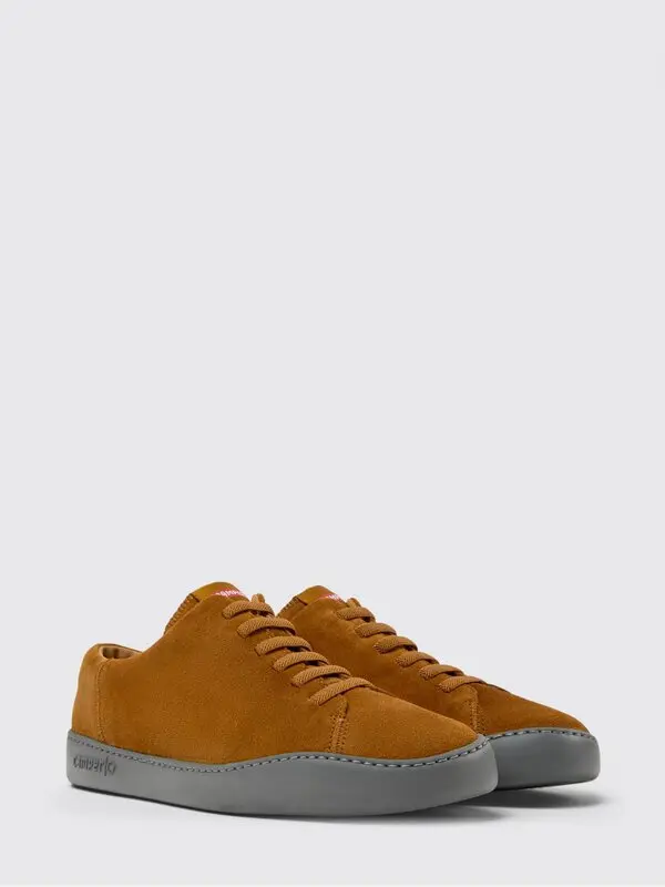 Camper Suede Lace-up Sneakers