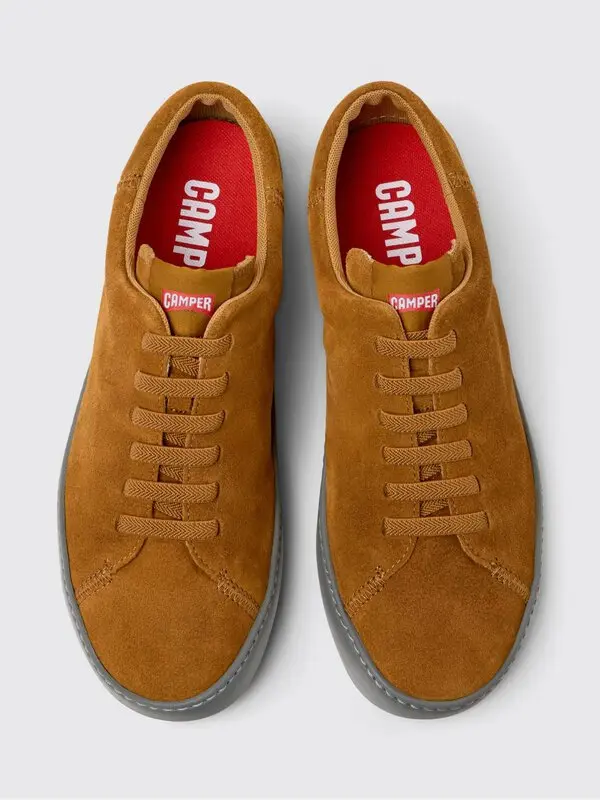 Camper Suede Lace-up Sneakers