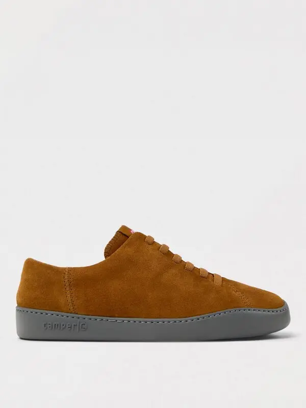 Camper Suede Lace-up Trainers