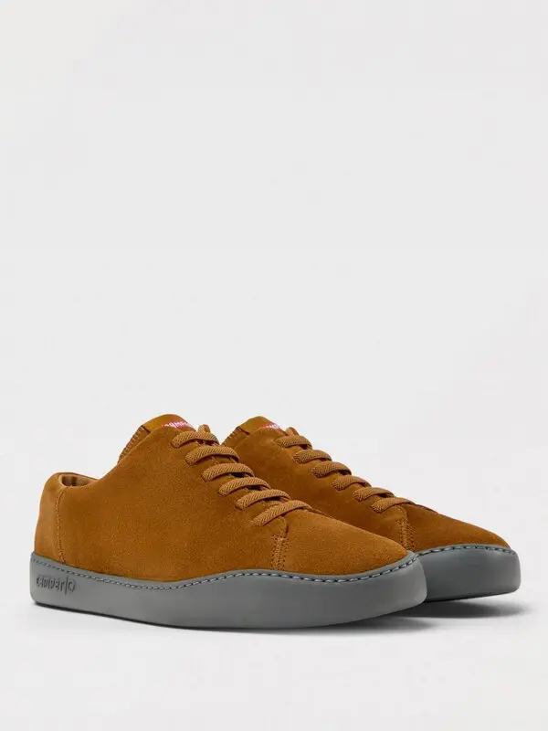 Camper Suede Lace-up Trainers
