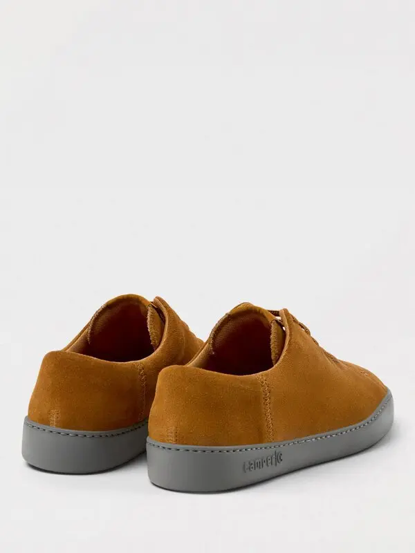 Camper Suede Lace-up Trainers