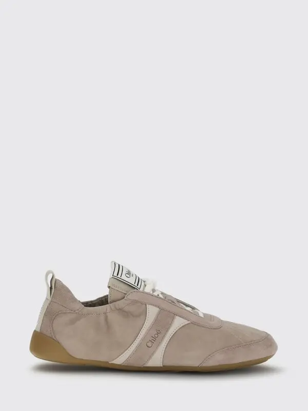 Chloé Kick Suede Sneakers