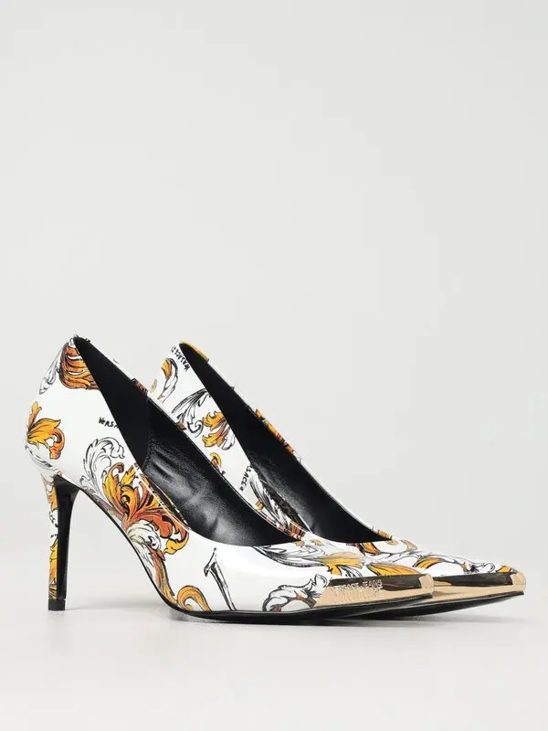 Versace Court Shoes Colour