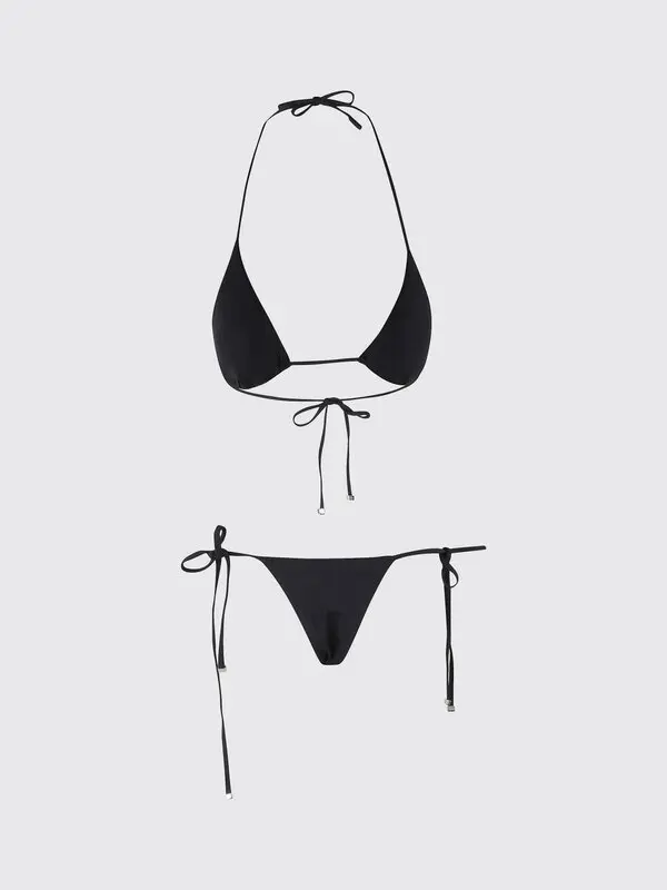 VENUJA Polyester Bikini With Rhinestones