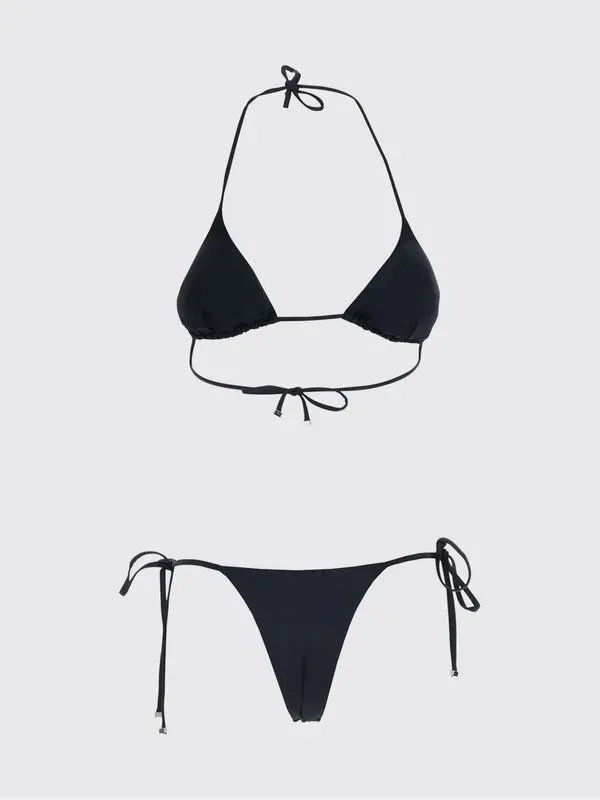 VENUJA Polyester Bikini With Rhinestones