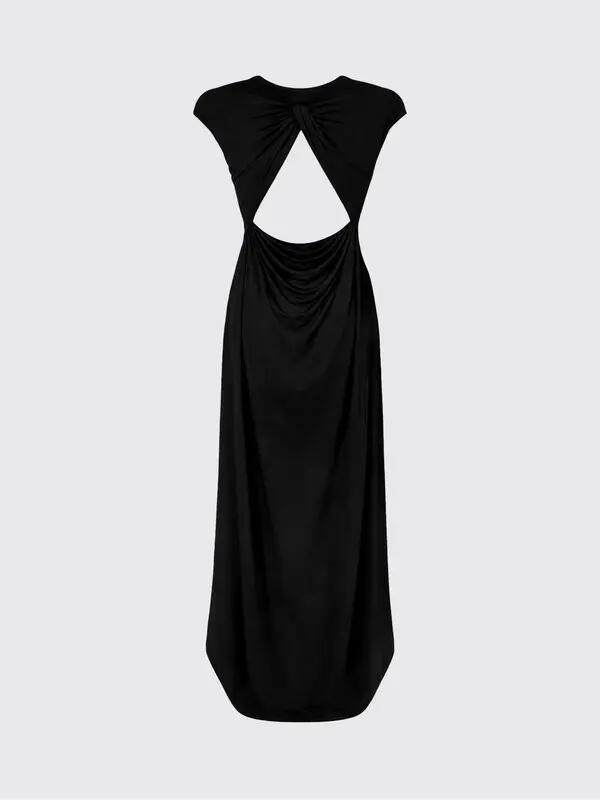 TOM FORD Open Back Maxi Dress - Black