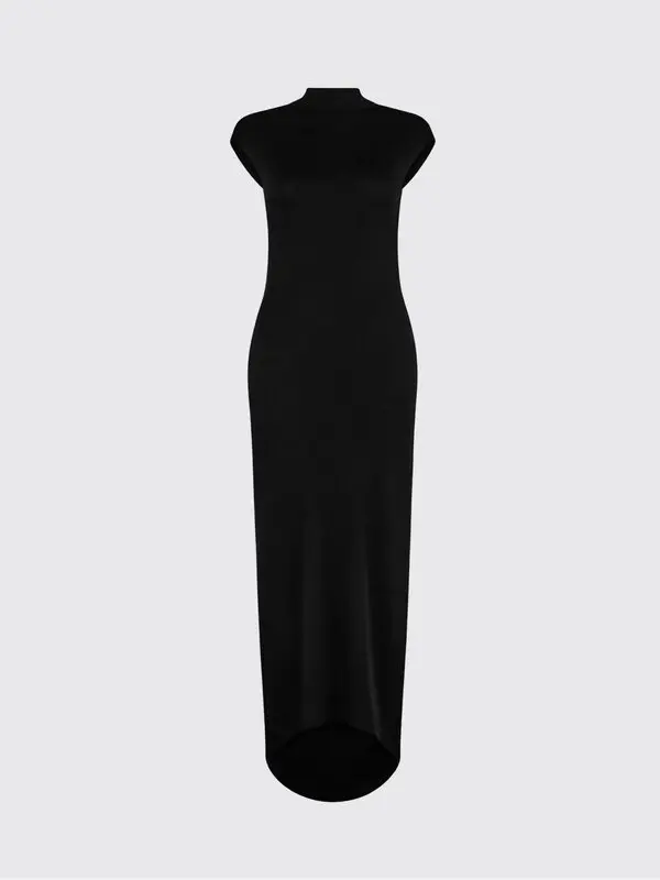 TOM FORD Open Back Maxi Dress - Black