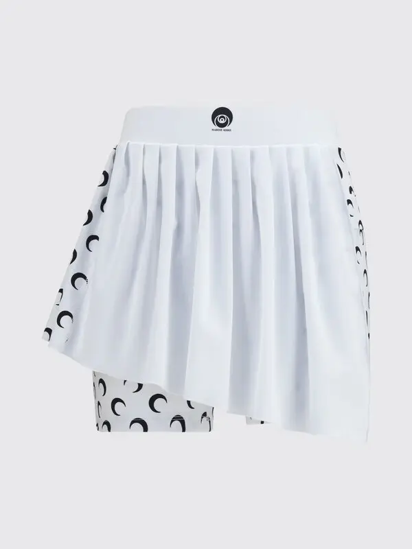 MARINE SERRE Crescent Moon Logo Stretch-tech Jogging Shorts