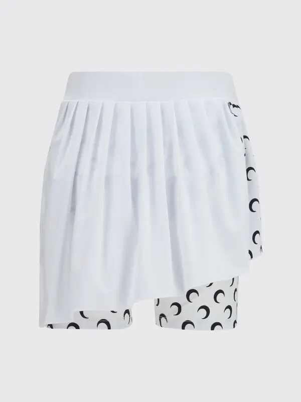 MARINE SERRE Crescent Moon Logo Stretch-tech Jogging Shorts