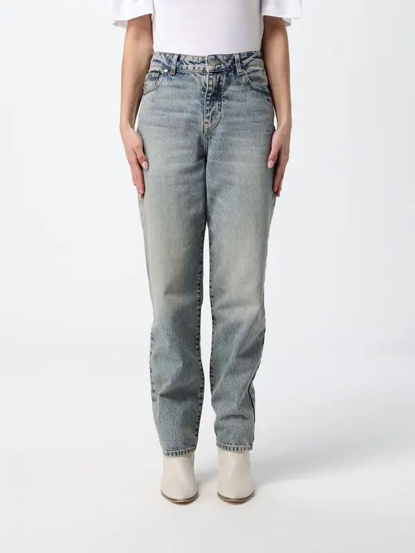 Emporio Armani Classic Denim Trousers