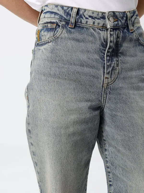 Emporio Armani Classic Denim Trousers