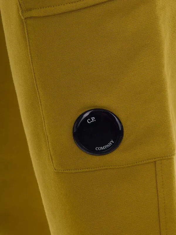 C.P. COMPANY Cargo Trousers - Yellow