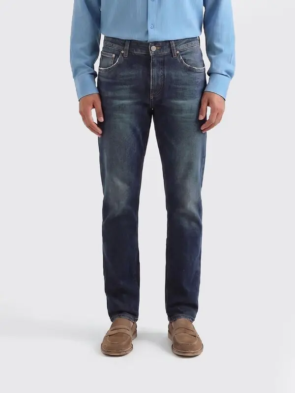 Dolce & Gabbana Slim Fit Stretch Denim Jeans