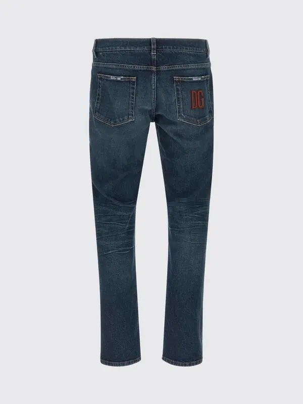 Dolce & Gabbana Slim Fit Stretch Denim Jeans