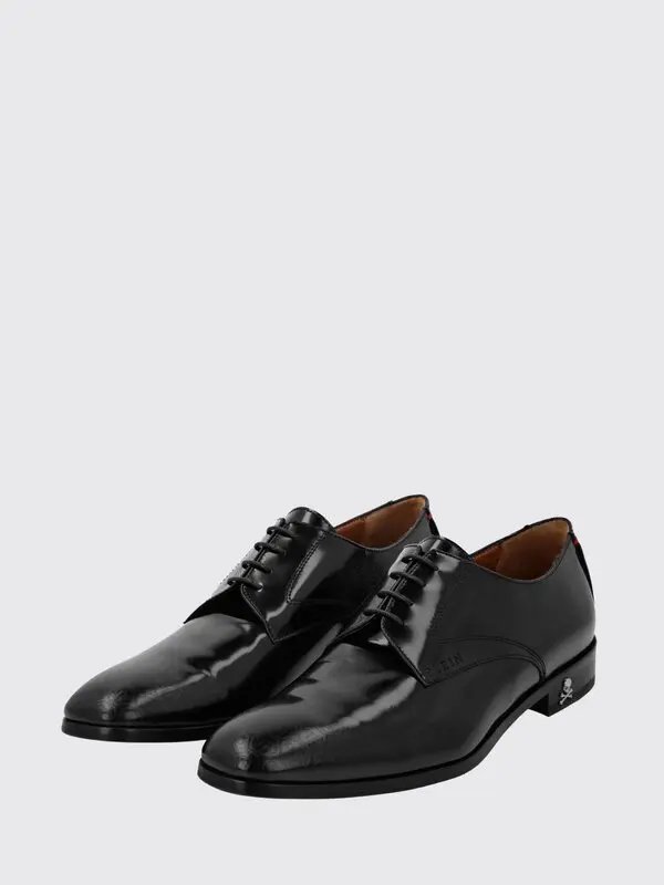 Philipp Plein Leather Derby Shoes
