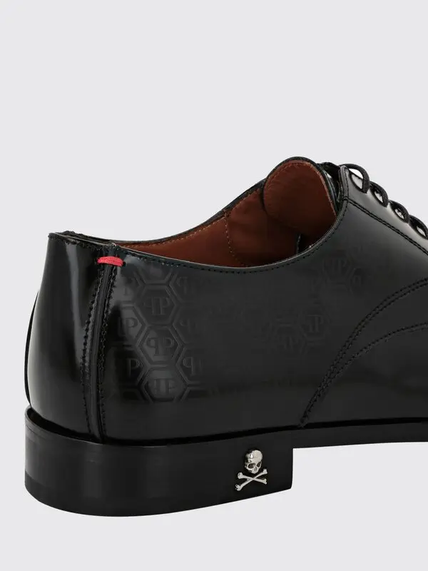 Philipp Plein Leather Derby Shoes
