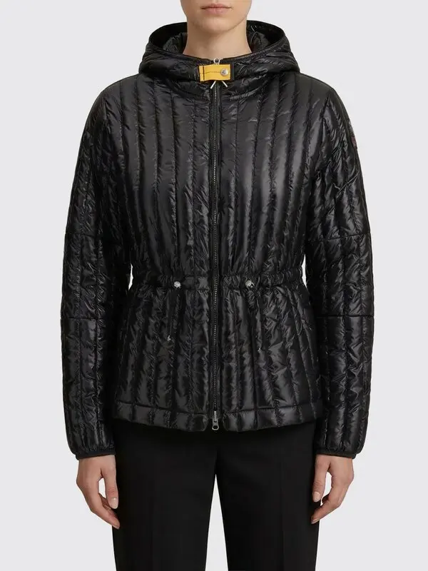 PARAJUMPERS Kuon Hooded Quilted Nylon Puffer Jacket - Black