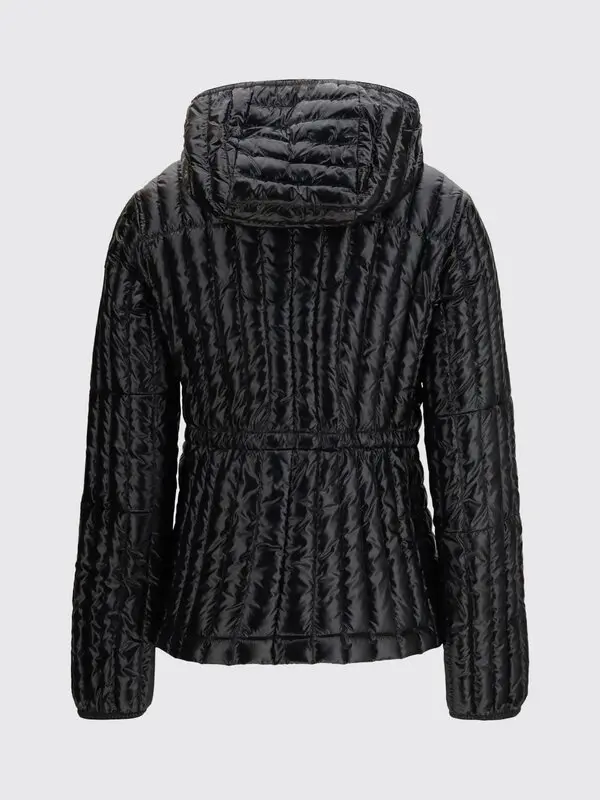 PARAJUMPERS Kuon Hooded Quilted Nylon Puffer Jacket - Black