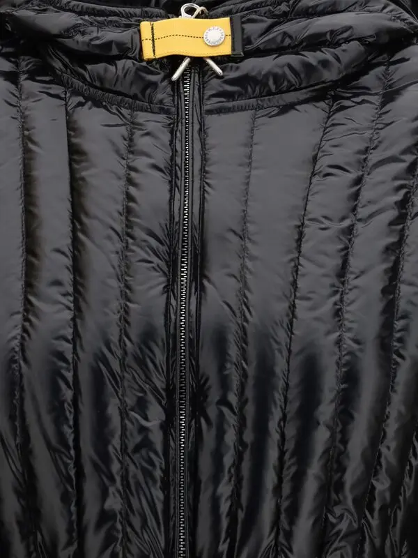 PARAJUMPERS Kuon Hooded Quilted Nylon Puffer Jacket - Black