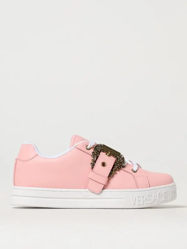Versace Buckled Trainers