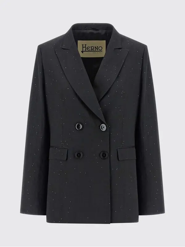 Herno Tailored Blazer - Black