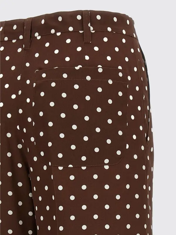 PAROSH Trousers Colour