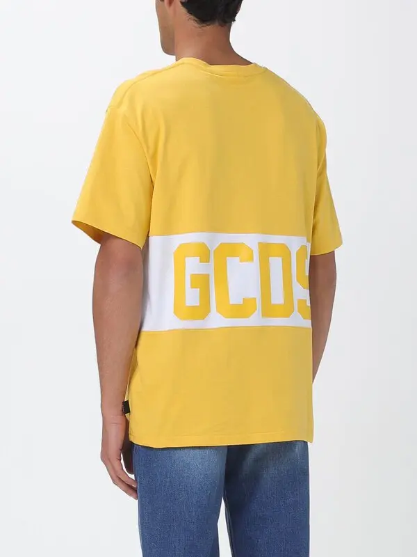 Gcds Cotton T-shirt With Logo