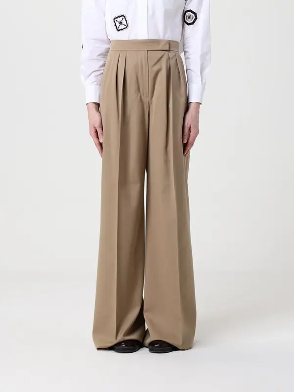 Max Mara Trousers Colour - Hazel