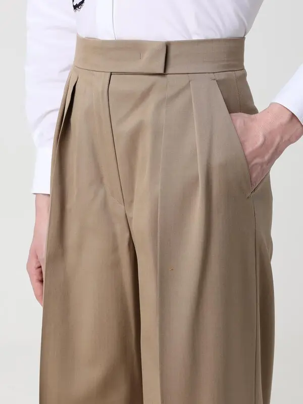 Max Mara Trousers Colour - Hazel