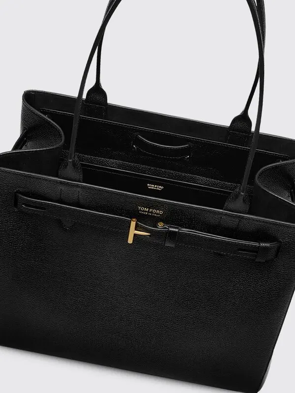 TOM FORD Leather Tote Bag
