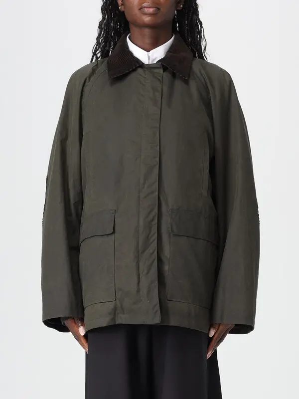 TOTEME Jacket Colour - Green