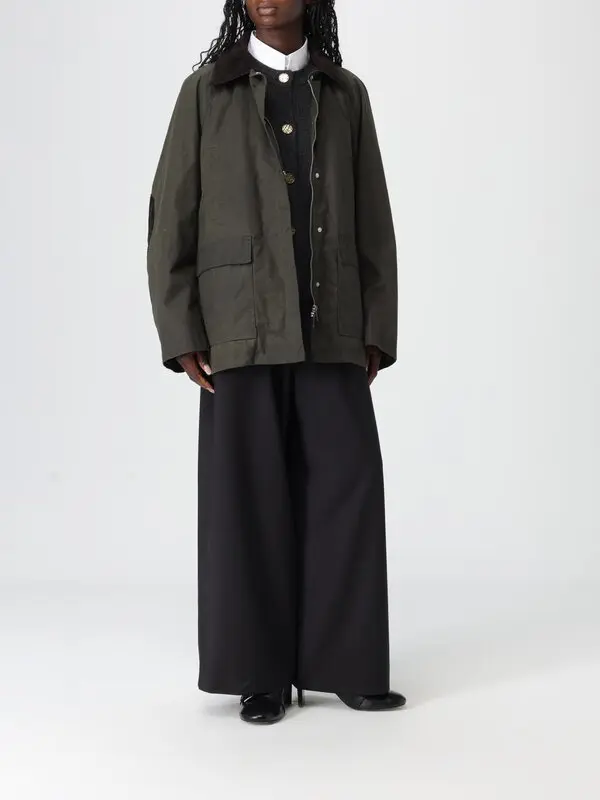 TOTEME Jacket Colour - Green