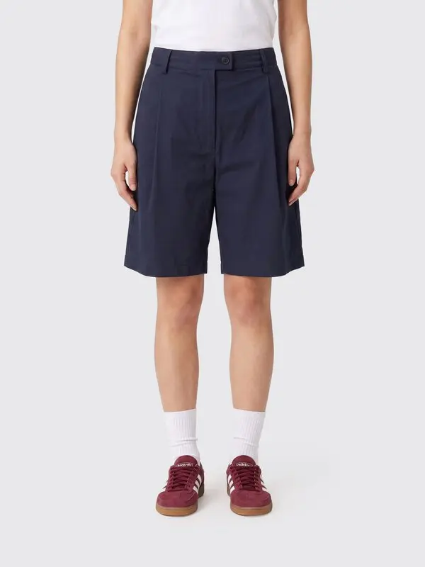 SAVE THE DUCK Twill Bermuda Shorts