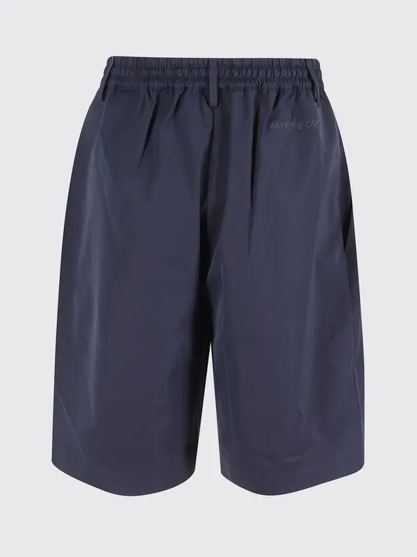 SAVE THE DUCK Twill Bermuda Shorts