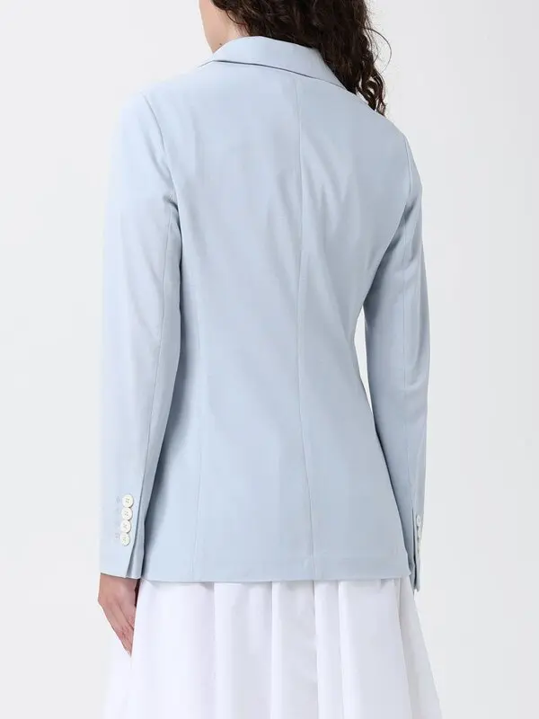 CIRCOLO 1901 Cotton Single Breasted Blazer