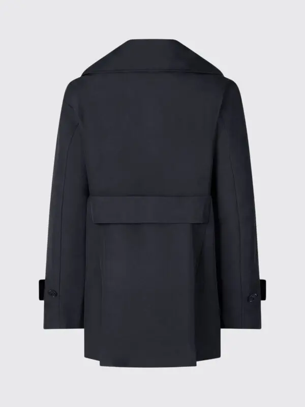 SAVE THE DUCK Double-breasted Trench Coat - Blue