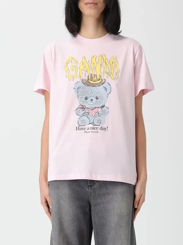 GANNI T-shirt Colour