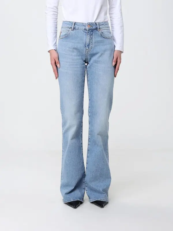 Emporio Armani Boot-cut Trousers