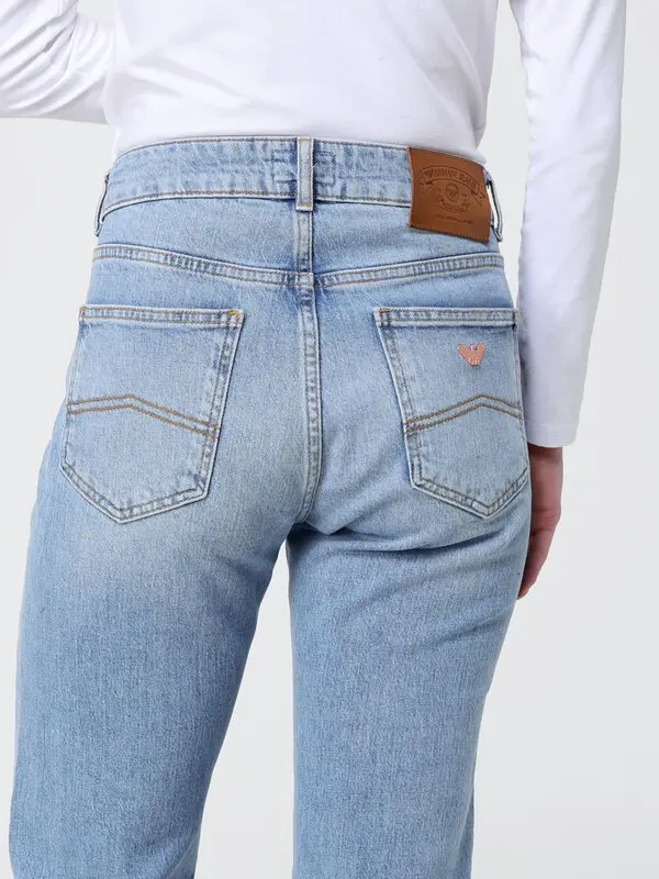 Emporio Armani Boot-cut Trousers