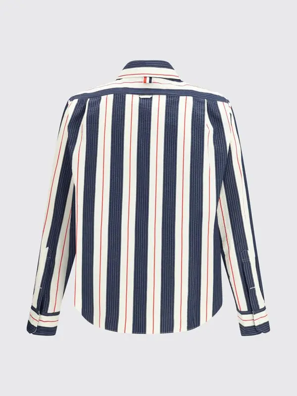 Thom Browne Striped Cotton Shirt